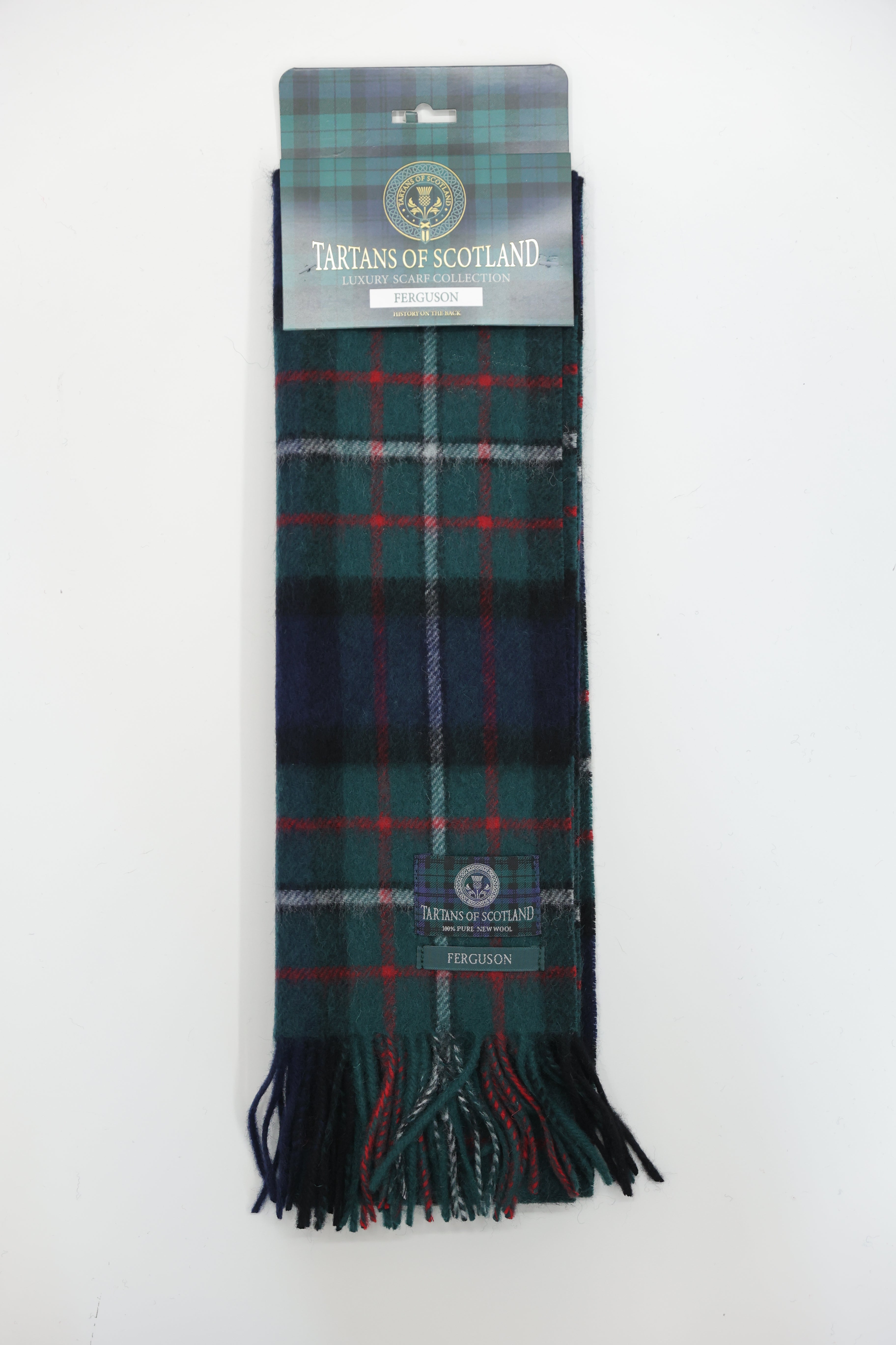 Tartans of Scotland Clan Scarf Ferguson – ManavUK