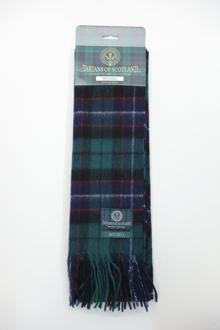 Tartans of Scotland Clan Scarf Mitchell – ManavUK