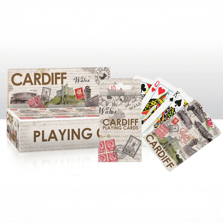 Cardiff Collage Playing Cards – ManavUK