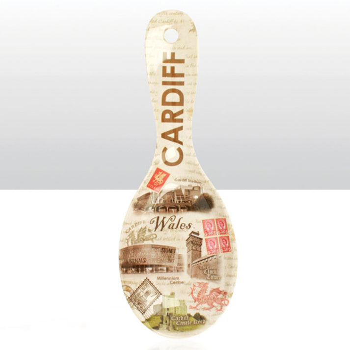 Cardiff Collage Spoon Rest – ManavUK