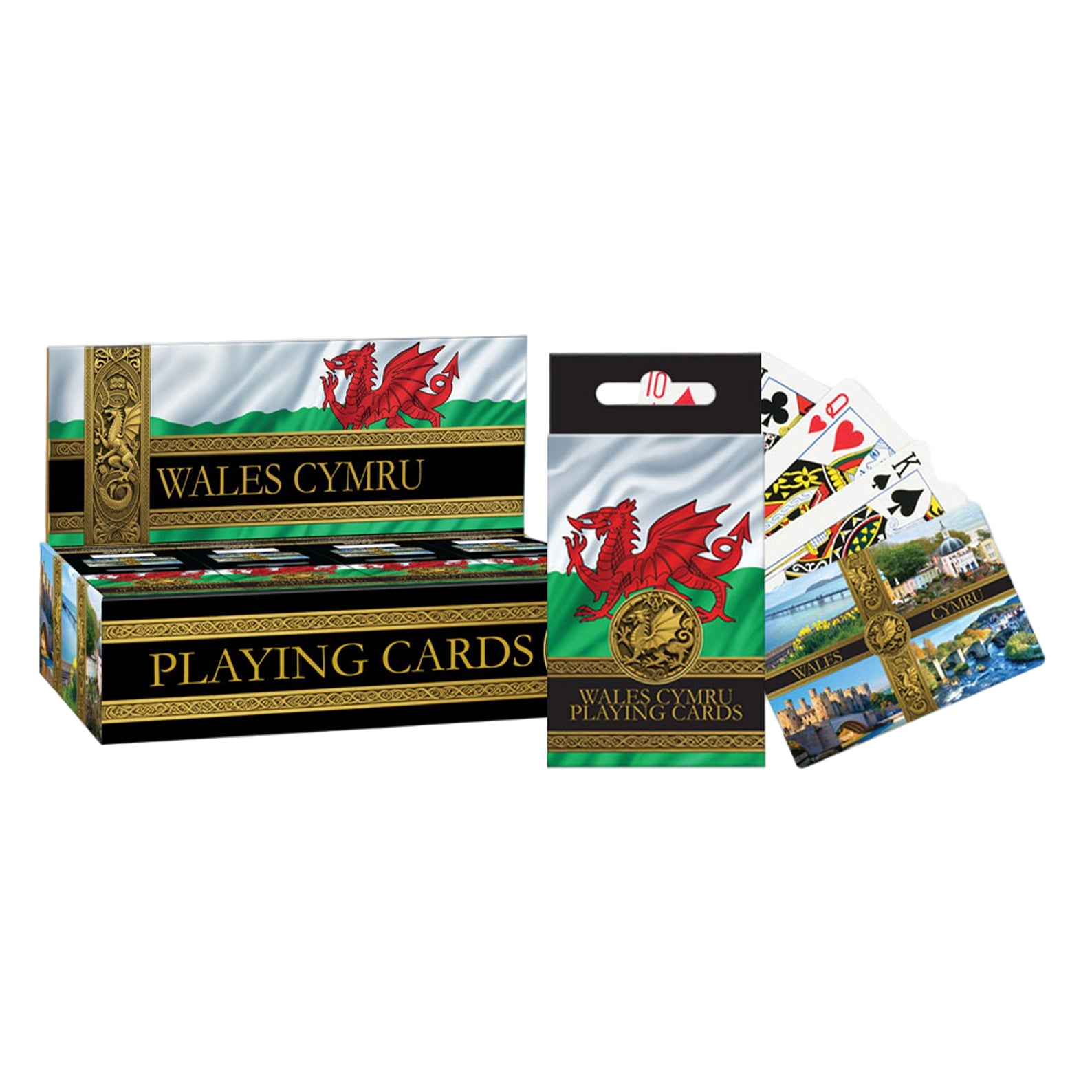 Wales Photographic Playing Cards – ManavUK