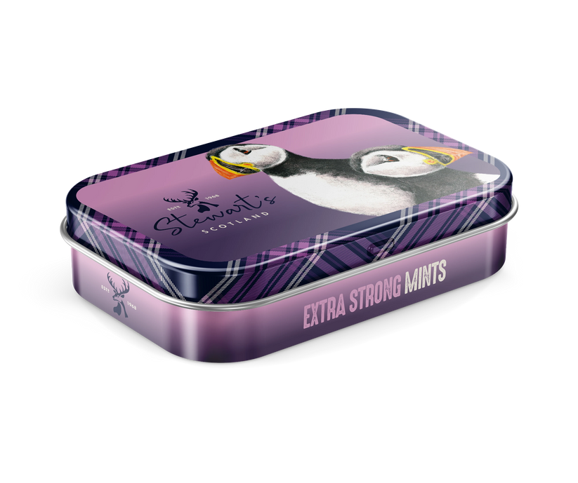 Stewart's Mints Signature - Posy and Pippa Puffin - 40g – ManavUK