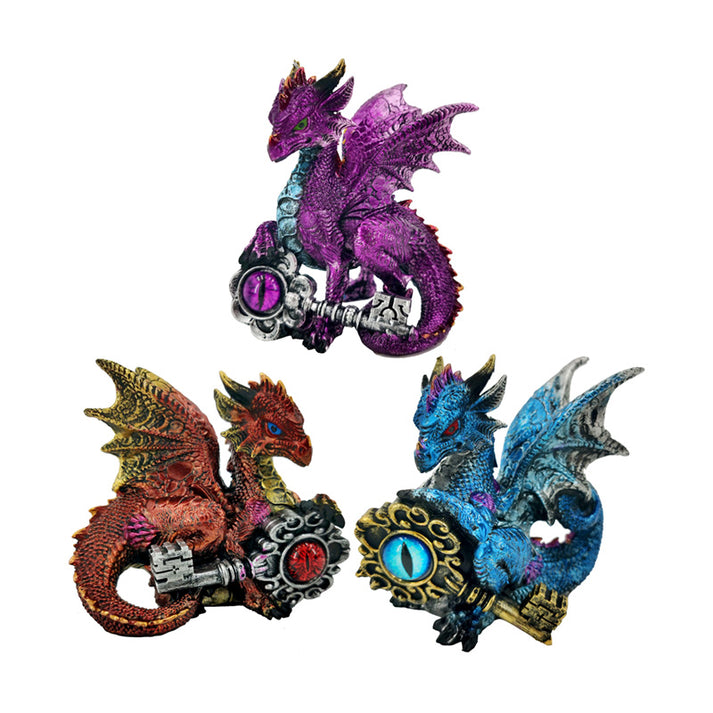 Set of 3 Dark Legends Key of Power Dragon – ManavUK