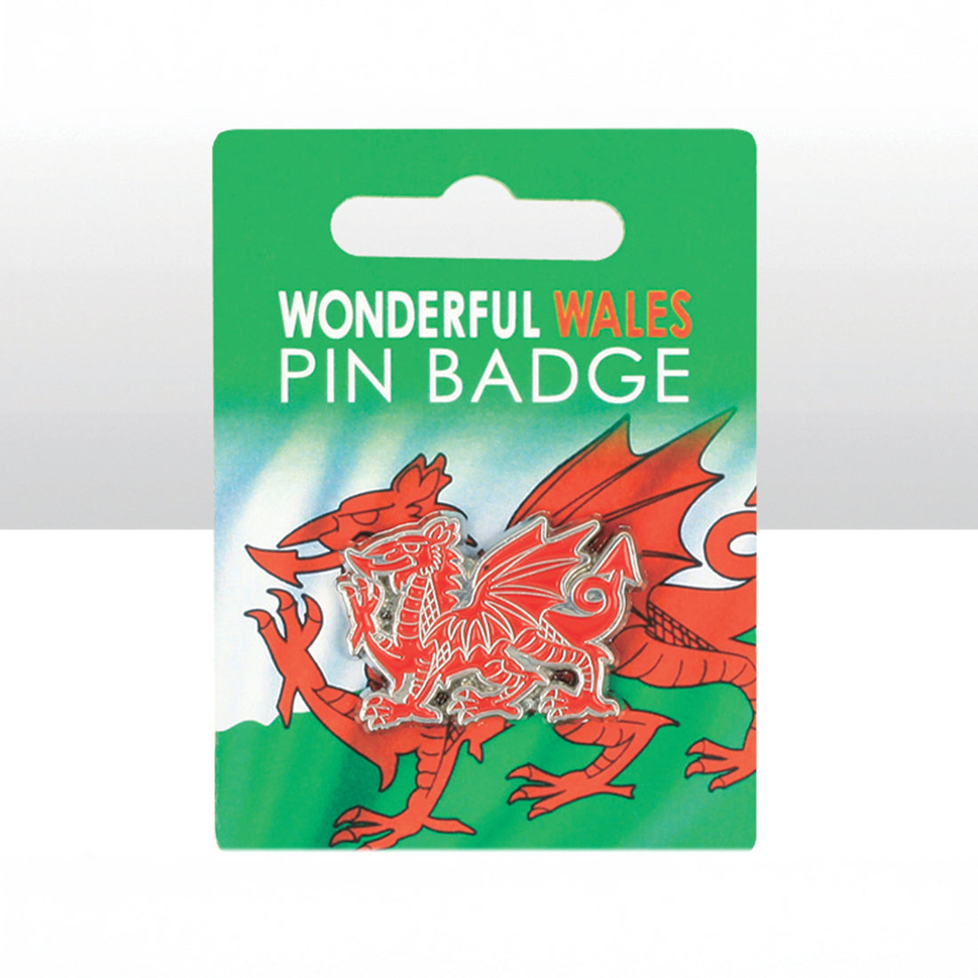 Wales Dragon Pin Badge – ManavUK