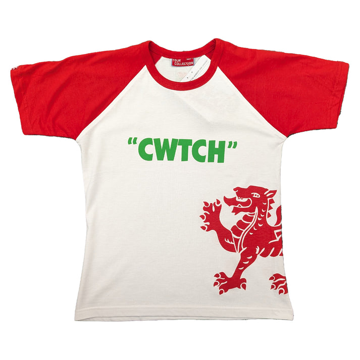 Ladies Welsh Tour Collection T-Shirt - Cwtch – ManavUK