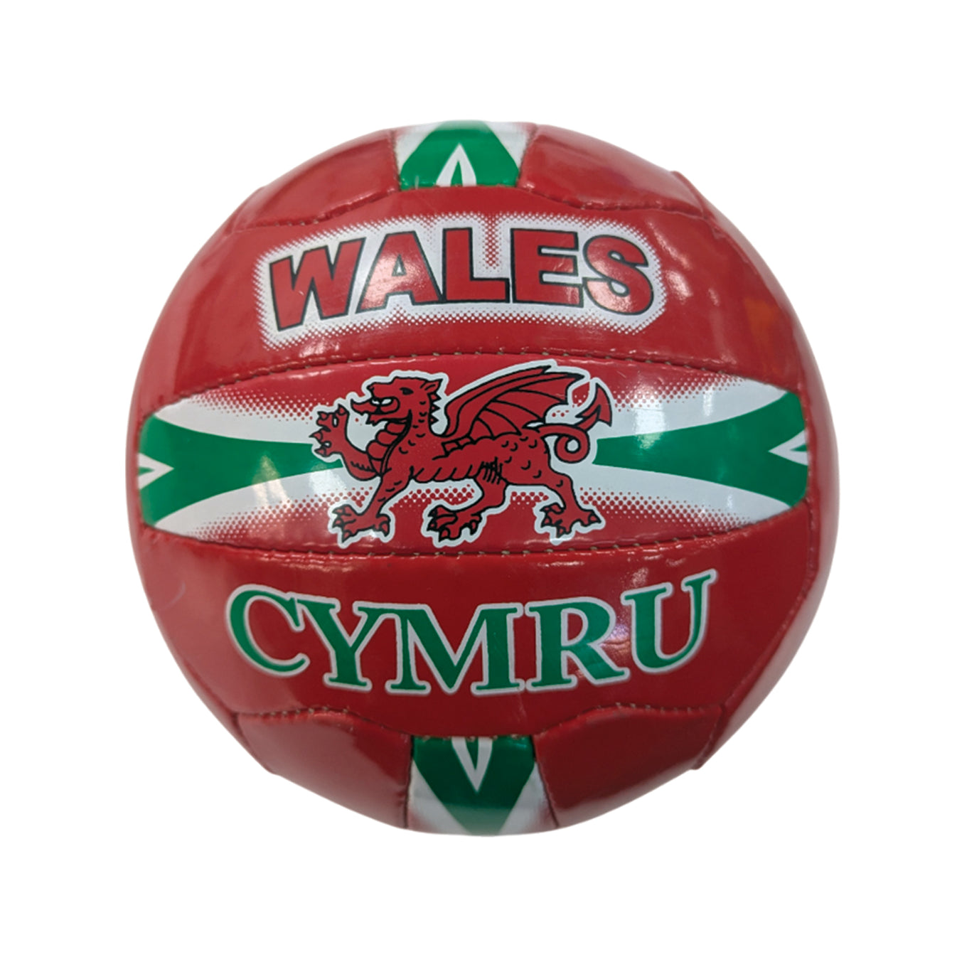 Wales Hand Stitched Football – ManavUK
