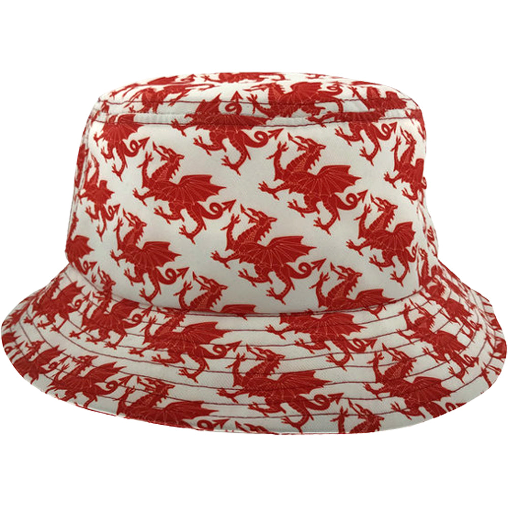 Welsh Marching Dragon Bucket Hat – ManavUK