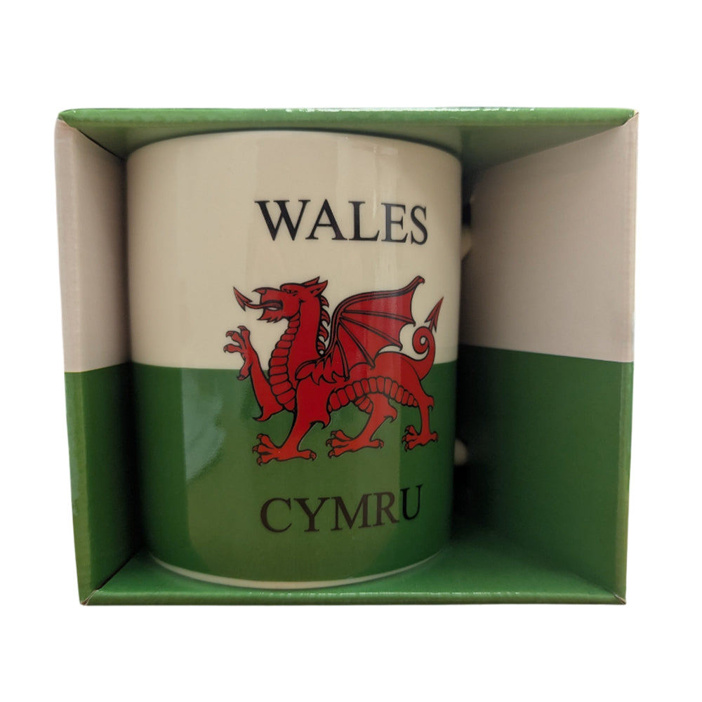 Wales Flag Mug – ManavUK