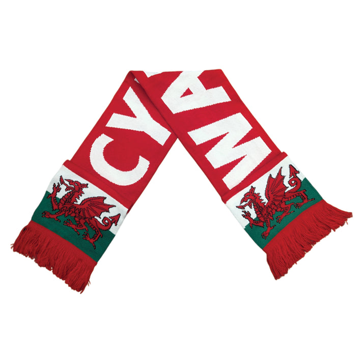 New Welsh Jacquard Scarf – ManavUK