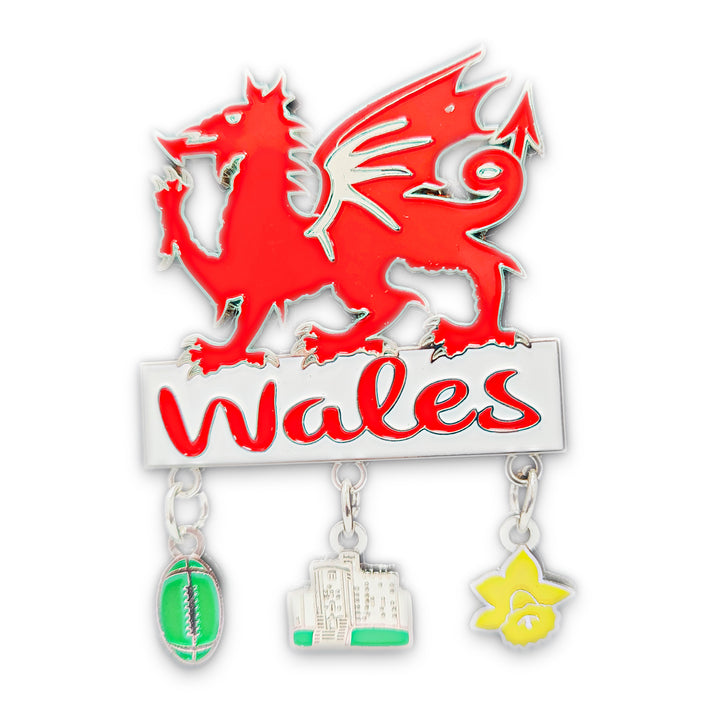 Wales Dragon Charm Magnet (MG006) – ManavUK