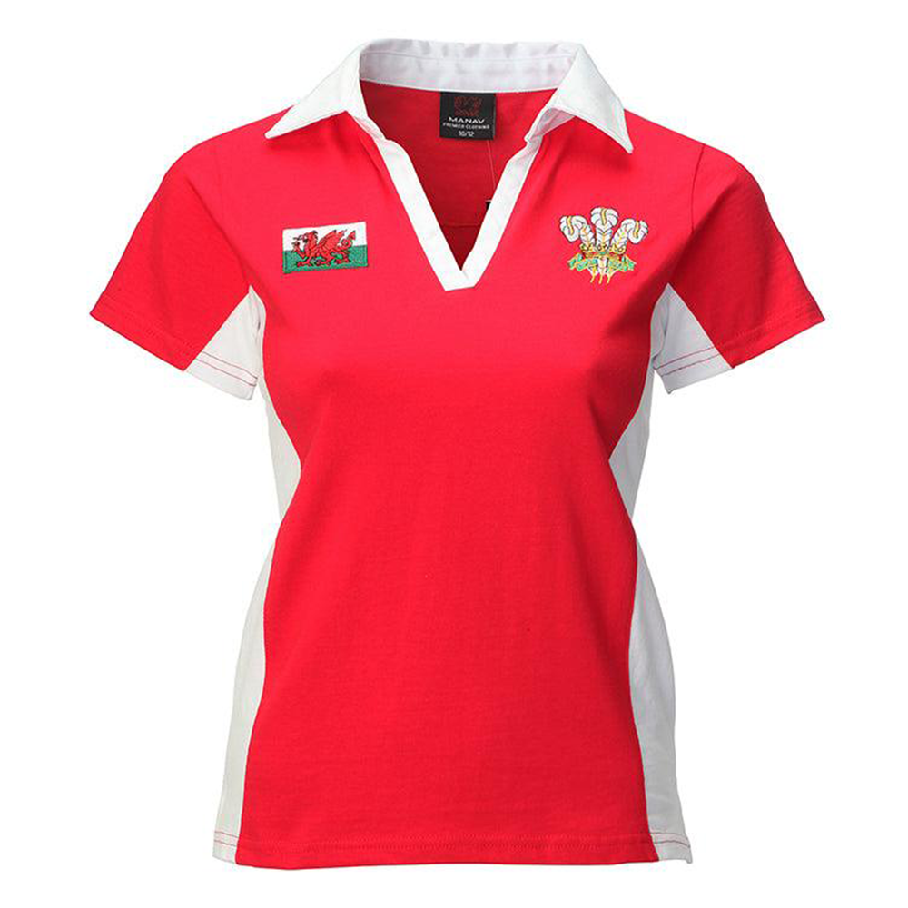 Ladies Contrast Rugby Shirt – ManavUK