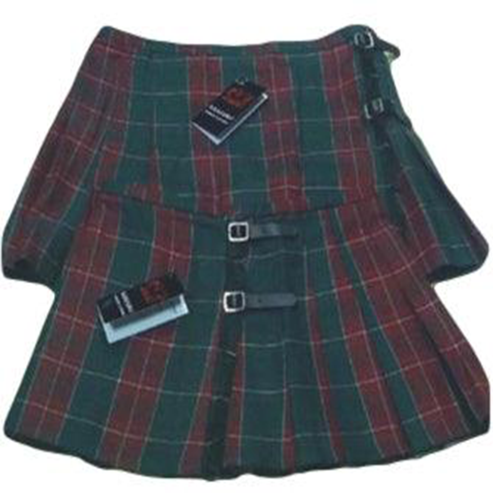 Ladies Tartan Welsh Kilt – ManavUK
