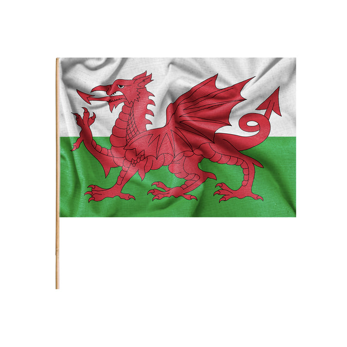 Wales 12x18 Hand Flag – ManavUK